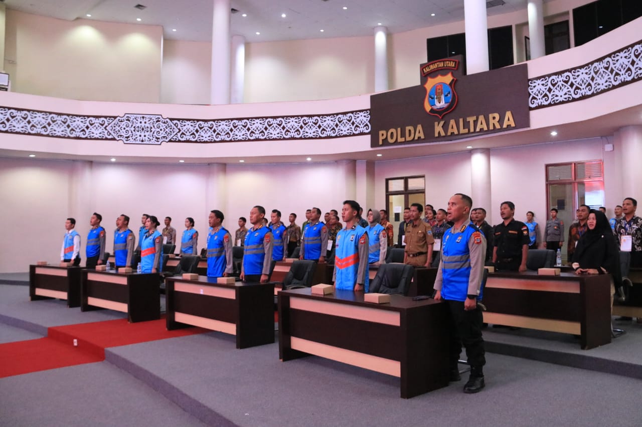 Wakapolda Kaltara Pimpin Sidang Akhir Tingkat Panda Penerimaan Bakomsus Polri T.A 2025 Bidang ...