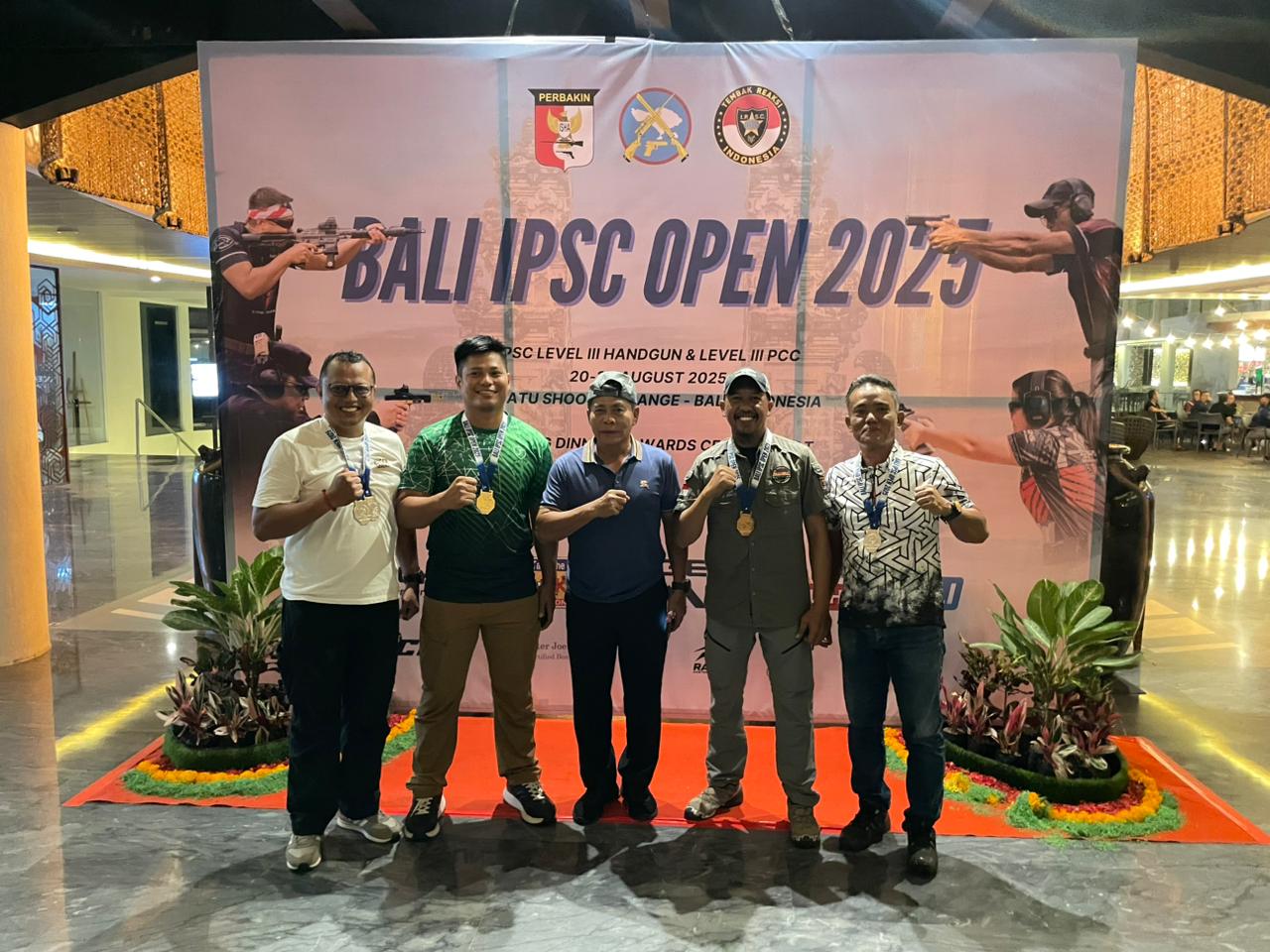 Atlet Menembak Kaltara Raih Juara Internasional Bali IPSC Open 2025 ...